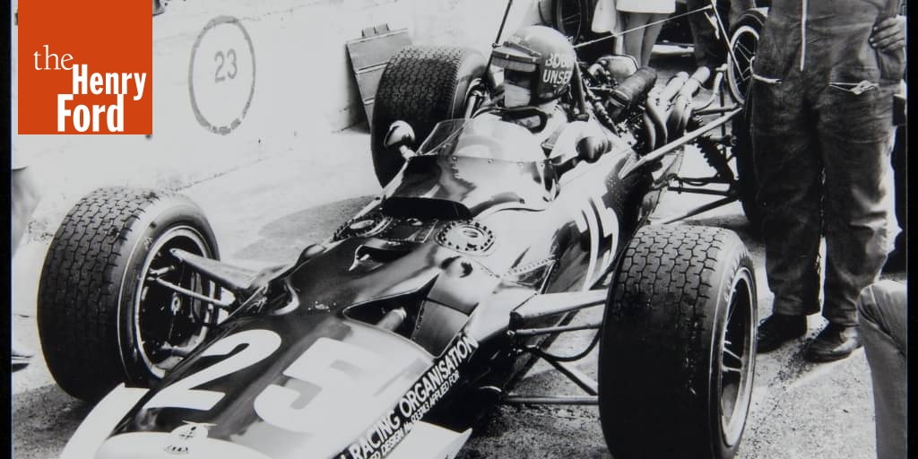 Bobby Unser Collection--Photographs--Racing--1968 Formula 1--Item40 ...