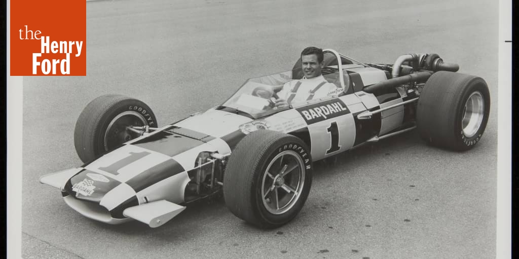 Bobby Unser--Photographs--Racing--1969 Indy Car--Item3 - The Henry Ford