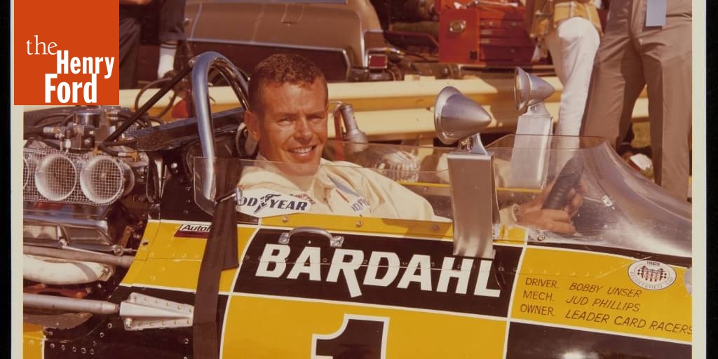 Bobby Unser--Photographs--Racing--1969 Indy Car--Item8 - The Henry Ford