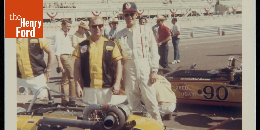 Bobby Unser--Photographs--Racing--1969 Indy Car--Item12 - The Henry Ford