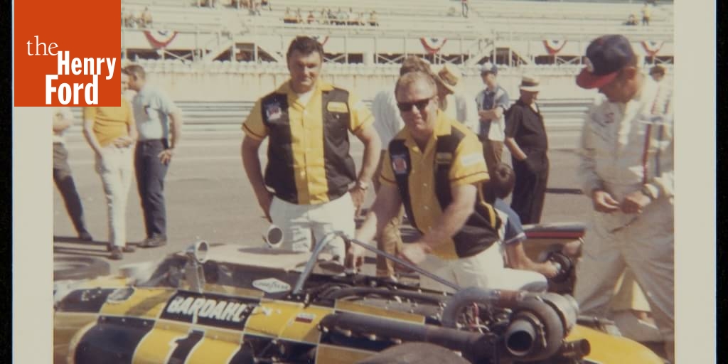 Bobby Unser--Photographs--Racing--1969 Indy Car--Item13 - The Henry Ford