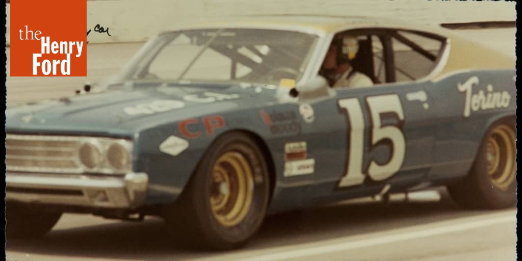 Bobby Unser--Photographs--Racing--1969 Stock Car--Item1 - The Henry Ford