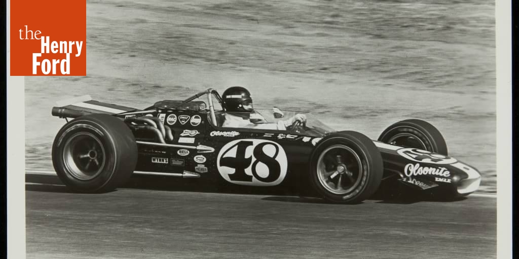 Bobby Unser--Photographs--Racing--1971 Indy--Item53 - The Henry Ford
