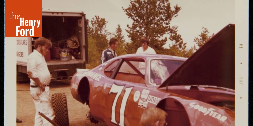 Bobby Unser Collection--Photographs--Racing--1974 Pikes Peak Stock ...