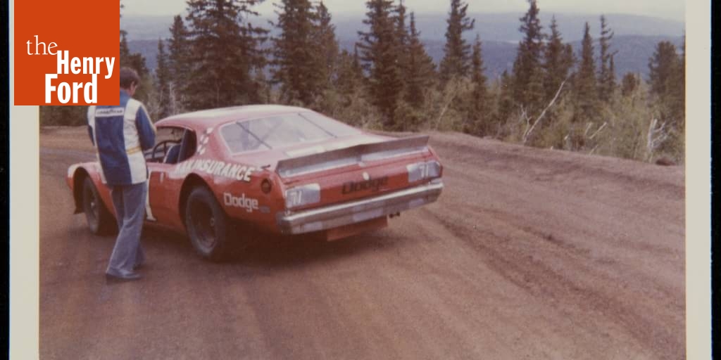 Bobby Unser Collection--Photographs--Racing--1974 Pikes Peak Stock ...