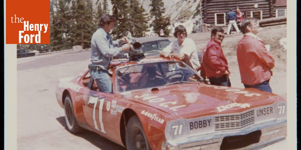 Bobby Unser Collection--Photographs--Racing--1974 Pikes Peak Stock ...