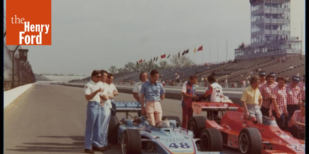 Bobby Unser Collection--Photographs--Racing--1975 Indy--Item34 - The ...