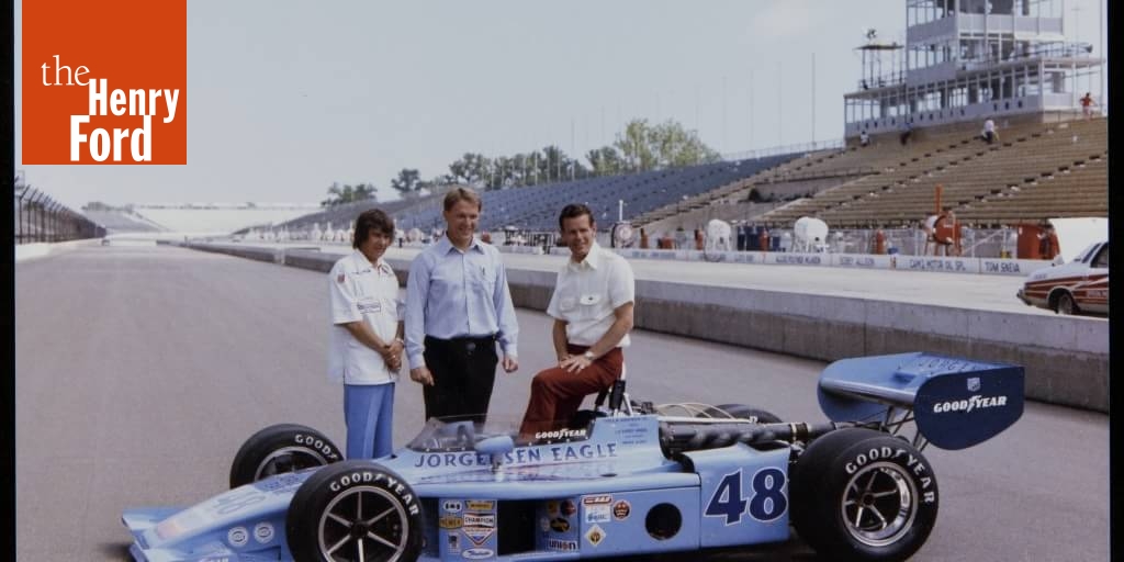 Bobby Unser Collection--Photographs--Racing--1975 Indy--Item44 - The ...