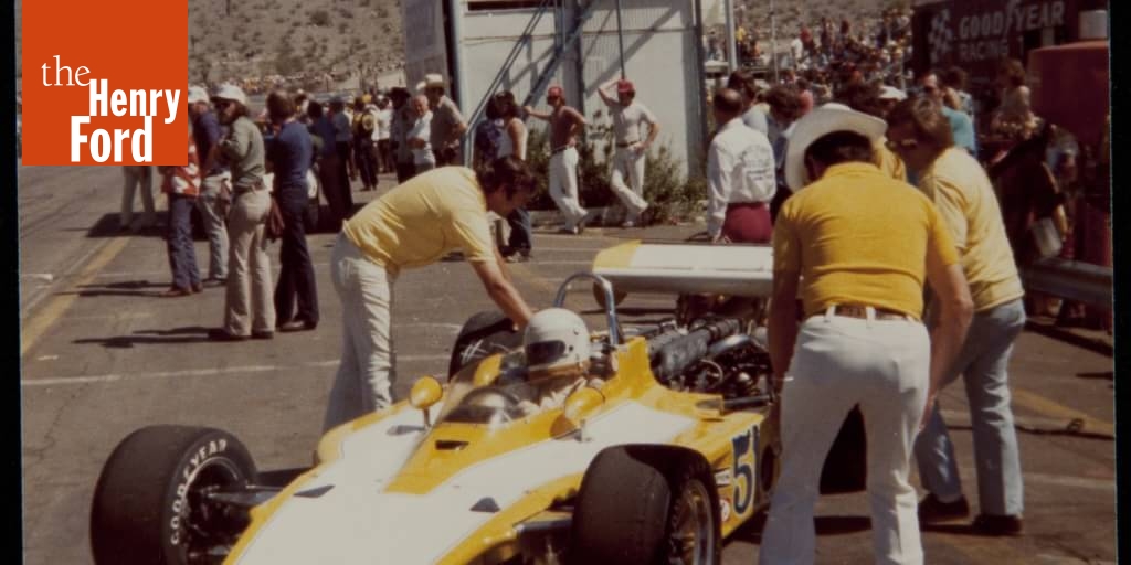 Bobby Unser Collection--Photographs--Racing--1976 Indy--Item27 - The ...