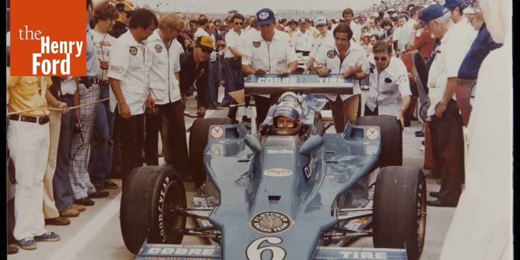 Bobby Unser Collection--Photographs--Racing--1977 Indy--Item69 - The ...
