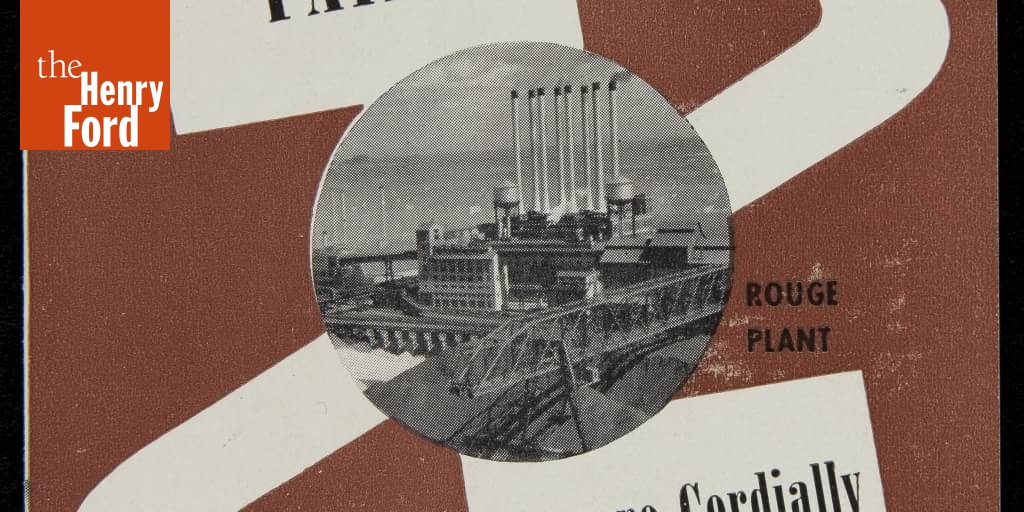 "On Your Way to Two 1939 Fairs, You are Cordially Invited to Visit the ...