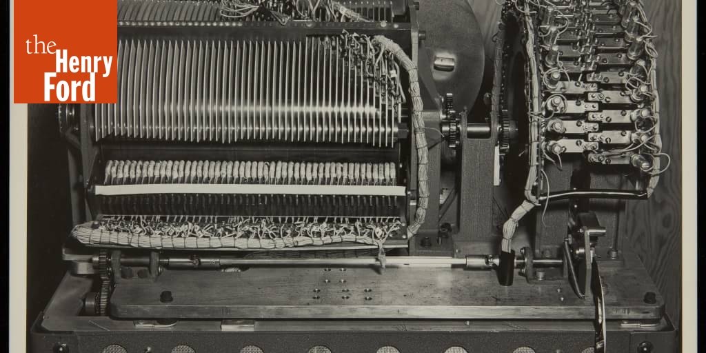 A Piece of Machinery, Remington Rand, Inc., 1953 - The Henry Ford