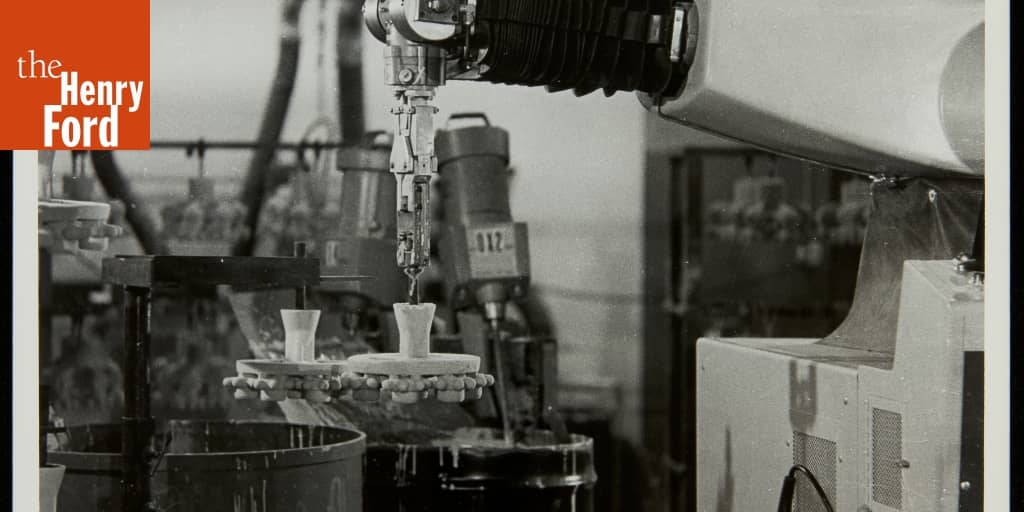 Unimate Industrial Robot in Use, 1968-1975 - The Henry Ford