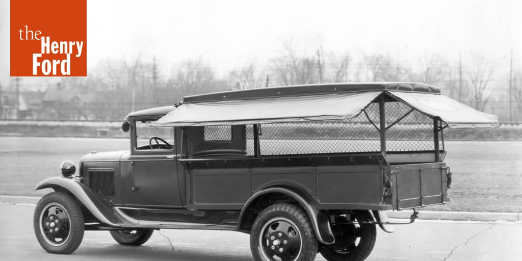 1931 Ford Model AA Express Truck - The Henry Ford
