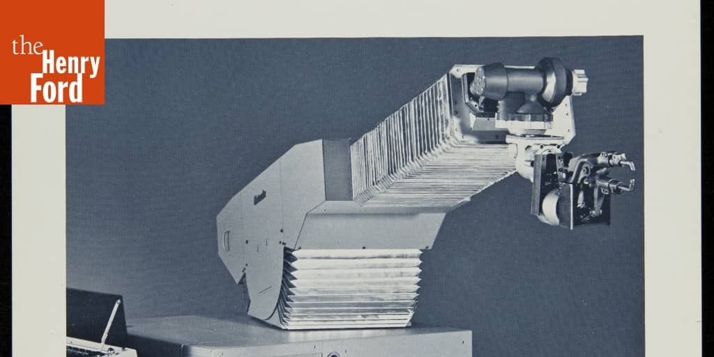 The Unimate Series 4000 Robot, Unimation Inc., 1976-1982 - The Henry Ford