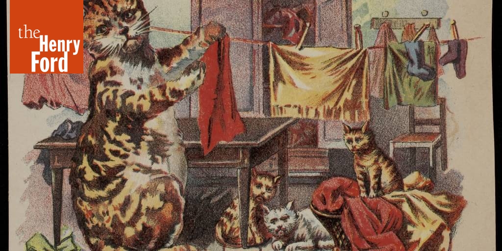 Trade Card for Lewando's Cleaners, 1890-1905 - The Henry Ford