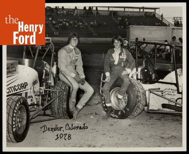 Bobby Unser, Jr. and Al Unser Jr., Denver, Colorado, 1978 - The Henry Ford