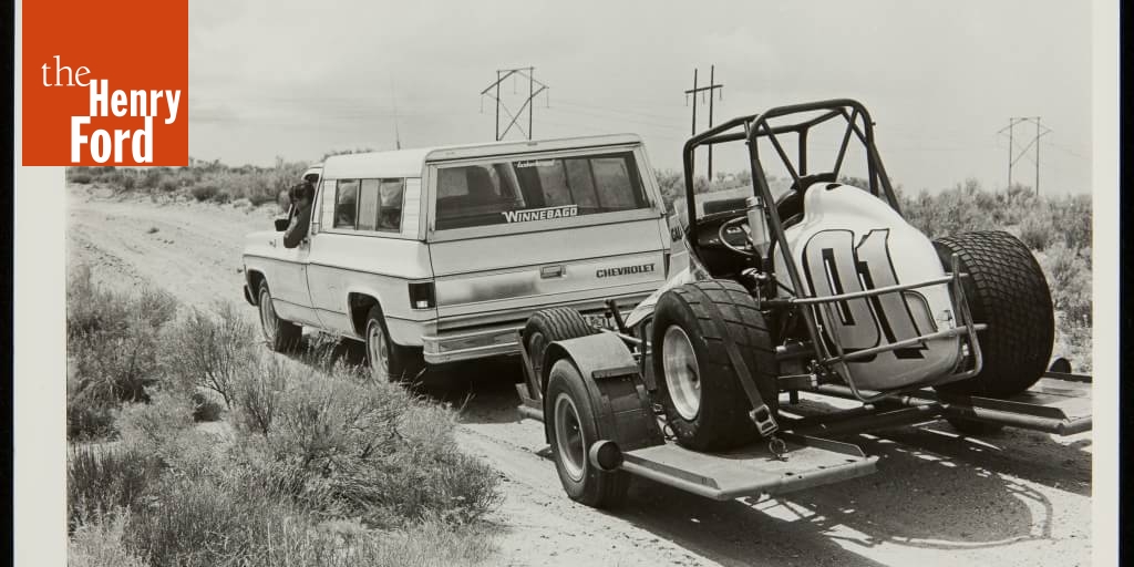 Bobby Unser Collection--Photographs--Family--Bobby Unser Jr.--Item35 ...