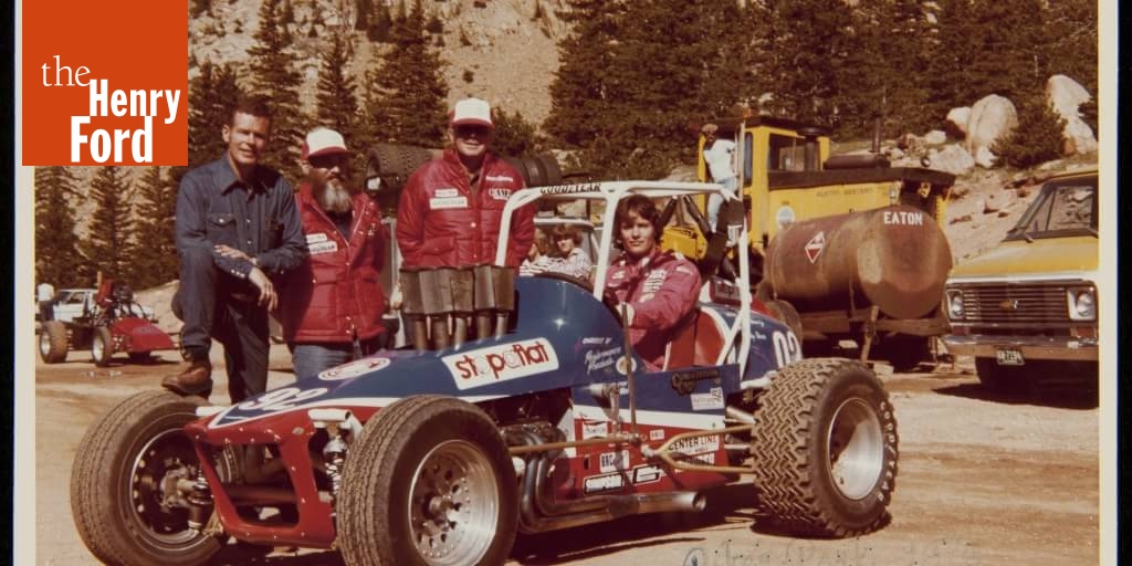 Bobby Unser Collection--Photographs--Family--Bobby Unser Jr.--Item116 ...