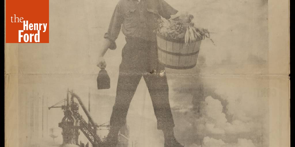 Newspaper, "The Dearborn Independent, Ford Confidence Edition ...