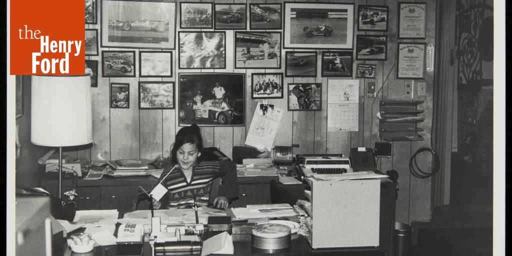 Bobby Unser Collection--Photographs--Family--Jeri Unser--Item5 - The ...