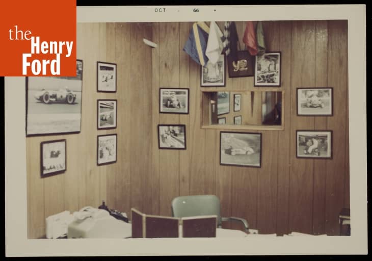 Bobby Unser Collection--Photographs--Family--Jerry Unser Motor Company ...