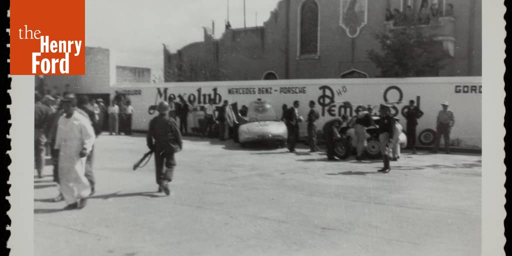 Bobby Unser Collection--Photographs--Family--Mexican Road Race--Item24 ...