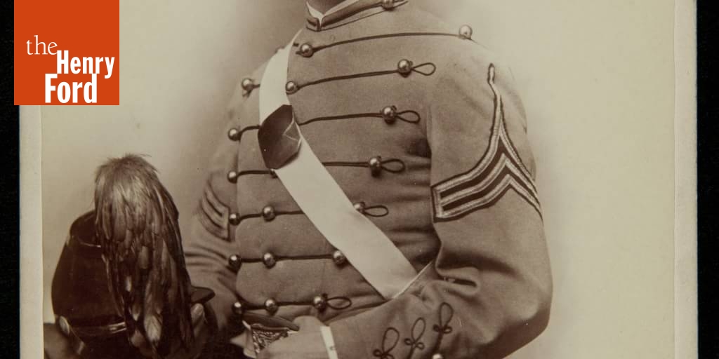 Young Man in Military Academy Uniform, circa 1890 - The Henry Ford