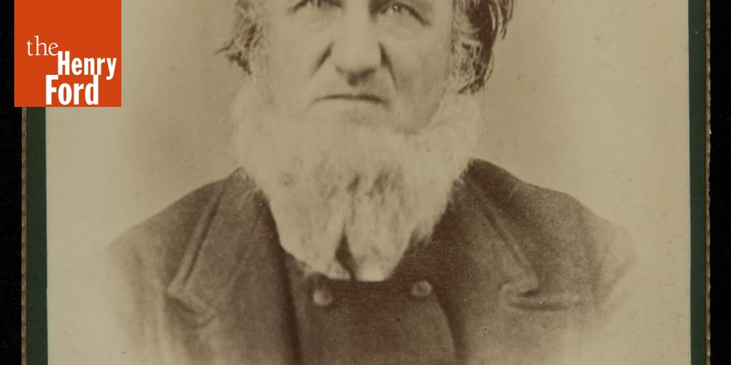 Portrait of Dr. Alonson B. Howard, circa 1880 - The Henry Ford