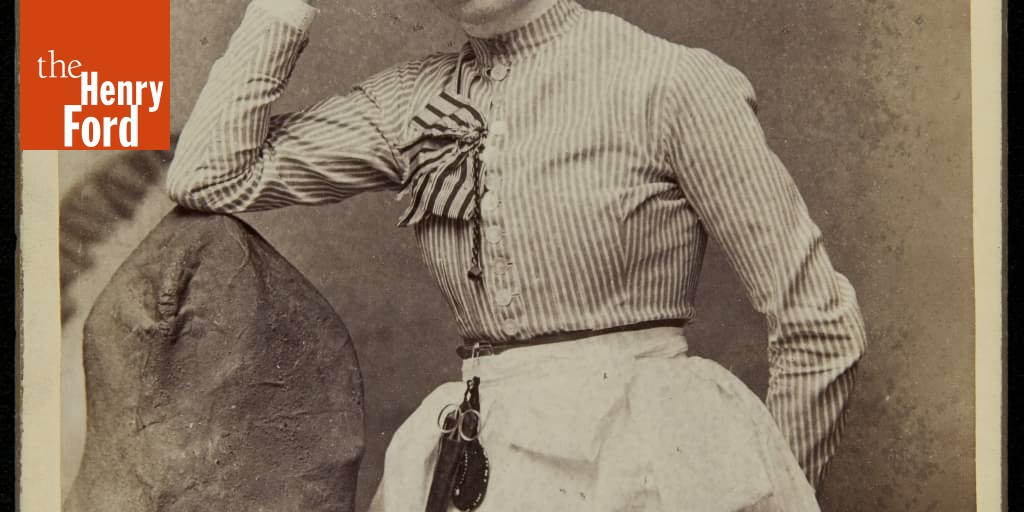 Portrait of a Nurse, 1887 - The Henry Ford