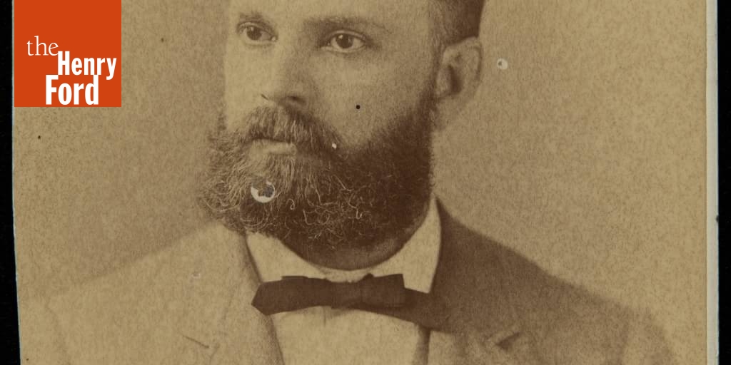 Portrait of Colonel Albert A. Pope, circa 1883 - The Henry Ford