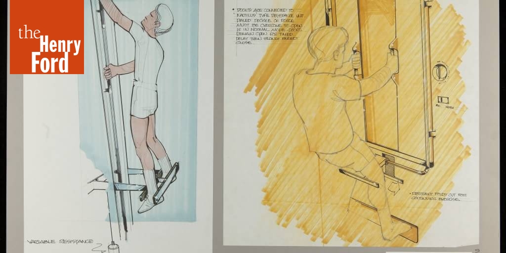 Sundberg-Ferar--Space Station Interior Concept Drawings--Item 7 - The ...