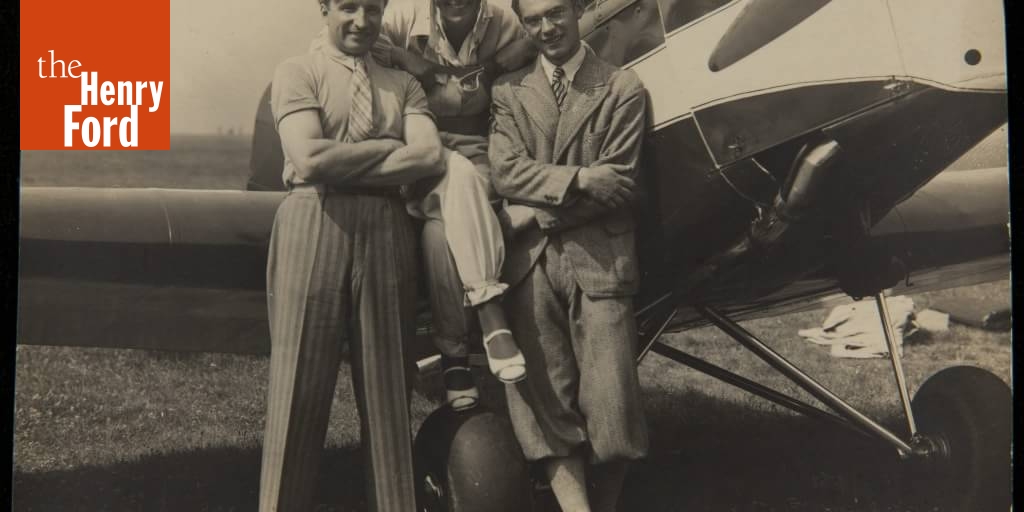 Dr. Joseph Fuchs, Parachutist Lisl Schwab, and Horst Lattke, Germany ...