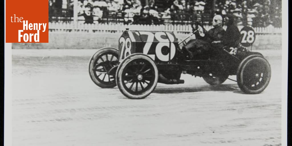 David Bruce-Brown, #28 Fiat, 1911 Indianapolis 500 - The Henry Ford