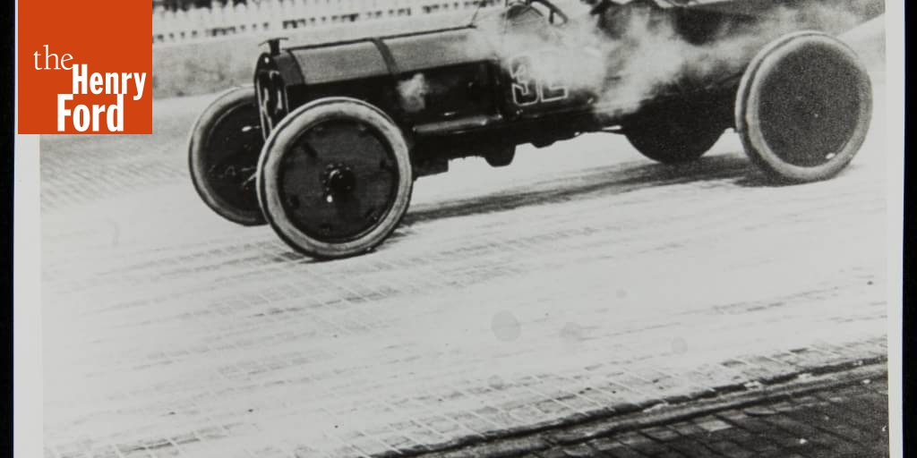 Ray Harroun, #32 Marmon, 1911 Indianapolis 500 - The Henry Ford
