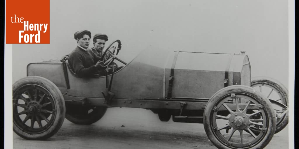 Gil Andersen, #10 Stutz, May 1911 - The Henry Ford