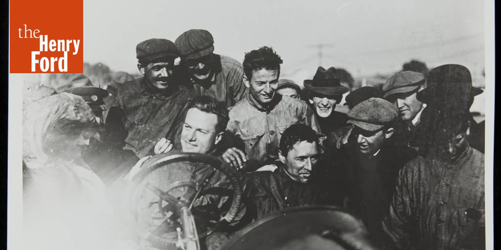 David Bruce-Brown, American Grand Prize Race - The Henry Ford