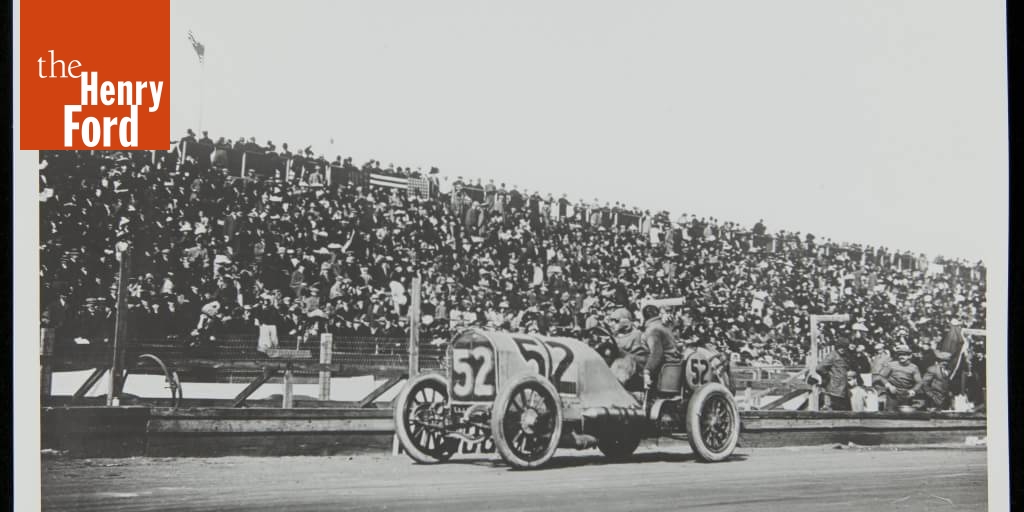 Erwin Bergdoll, #52 Benz, American Grand Prize Race - The Henry Ford