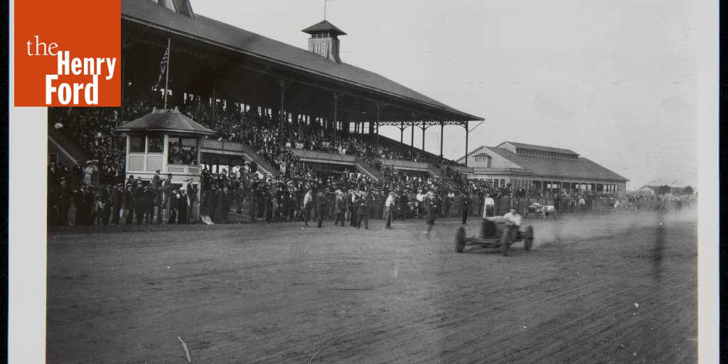 Automobile Racing--General, 1900-1909--Item 4 - The Henry Ford