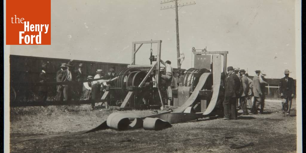 Automobile Racing--General, 1900-1909--Item 9 - The Henry Ford