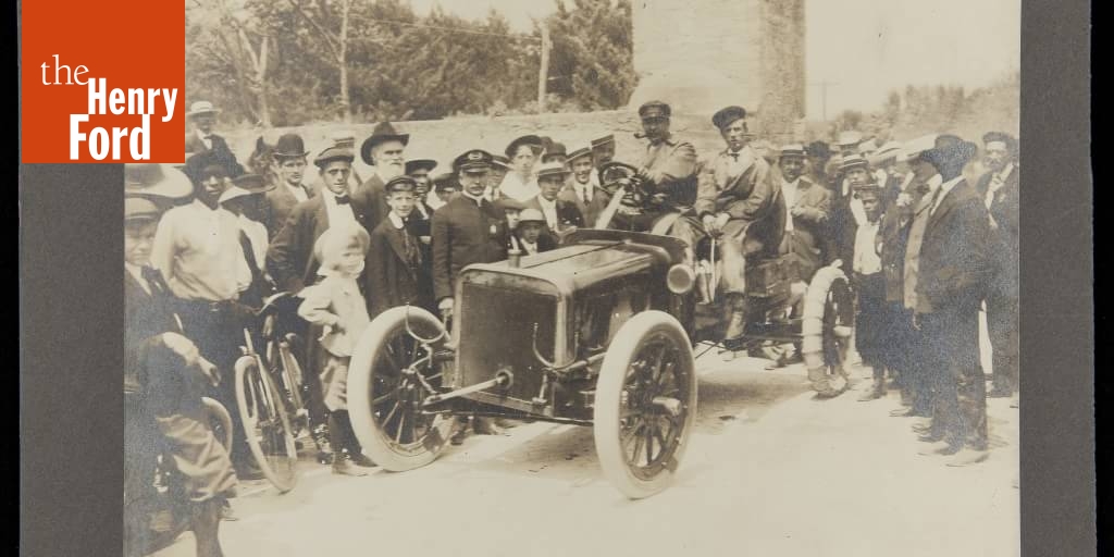 Automobile Racing--General, 1900-1909--Item 12 - The Henry Ford
