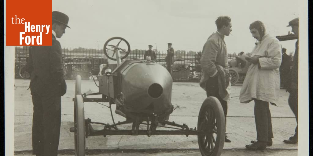Automobile Racing--General, 1910-1919--Item 1 - The Henry Ford