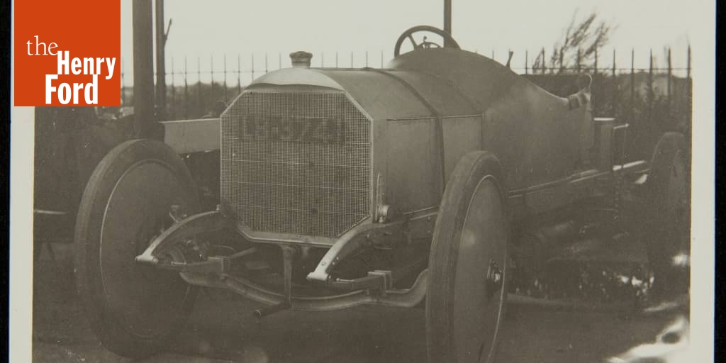 Automobile Racing--General, 1910-1919--Item 3 - The Henry Ford