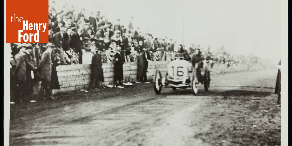 Automobile Racing--General, 1910-1919--Item 4 - The Henry Ford