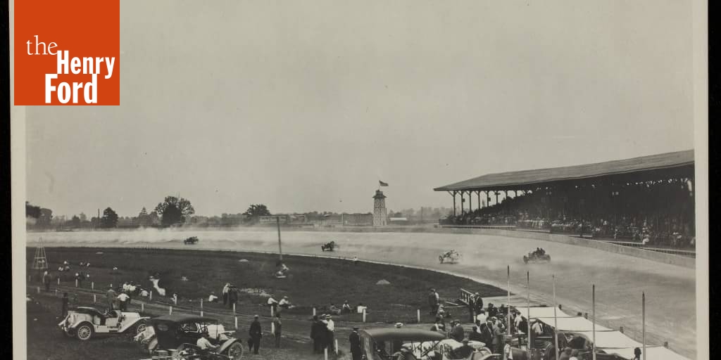 Automobile Racing--Indianapolis, 1911--Item 14 - The Henry Ford