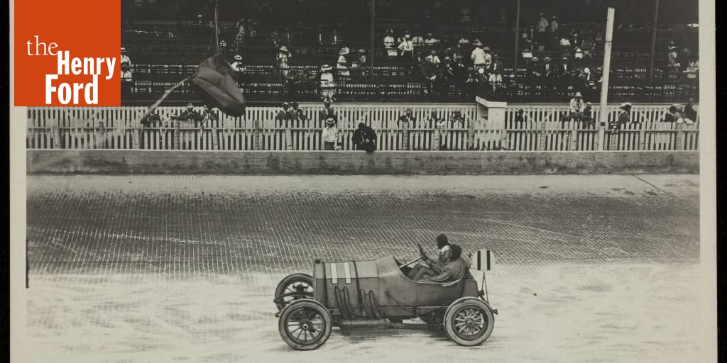 View at the 1911 Indianapolis 500 Race Taken by Henry Ford - The Henry Ford