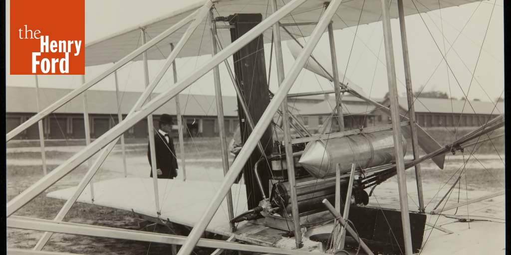 Wright Airplane at Fort Myer, Virginia, September 1908 - The Henry Ford