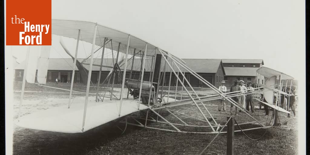 Wright Airplane at Fort Myer, Virginia, September 1908 - The Henry Ford