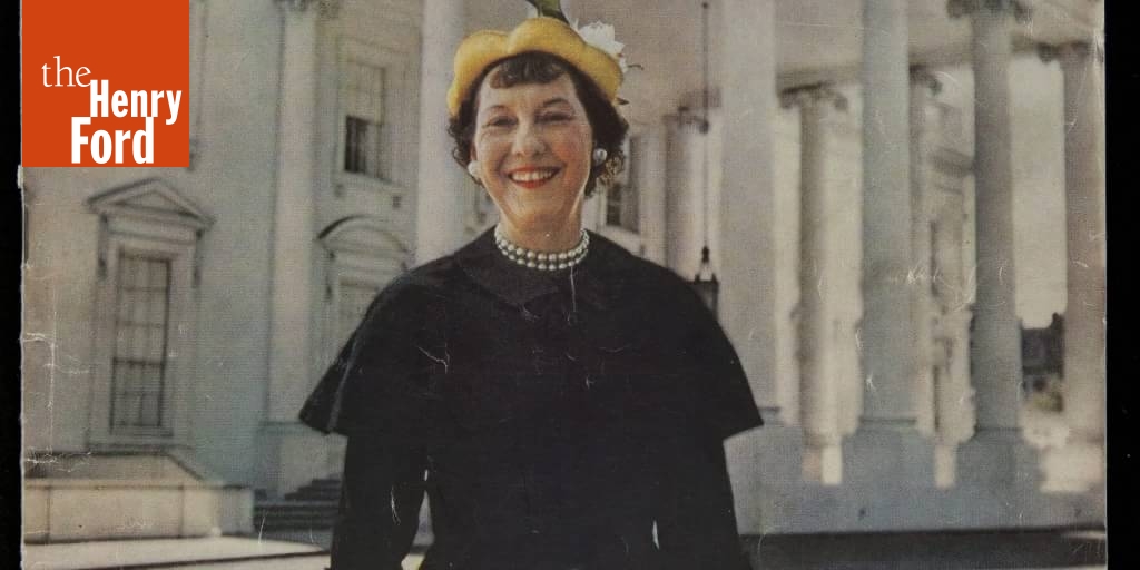 Life Magazine for October 1958, "In Color: The First Lady at Home ...