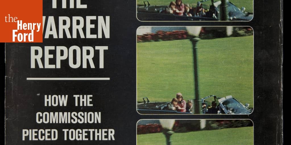 Life Magazine for October 2, 1964, "The Warren Report" - The Henry Ford